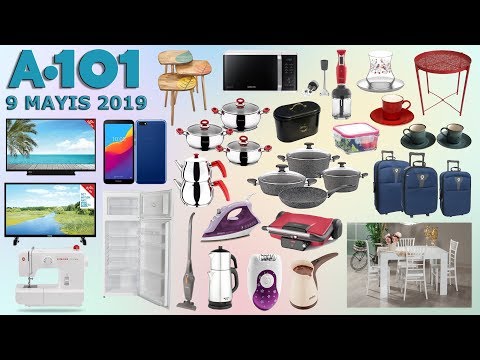 A101 9 MAYIS 2019 PERŞEMBE | A101 AKTÜEL ÜRÜNLER | A101 AKTÜEL 9 MAYIS 2019 | 9 MAYIS A101 KATALOĞU