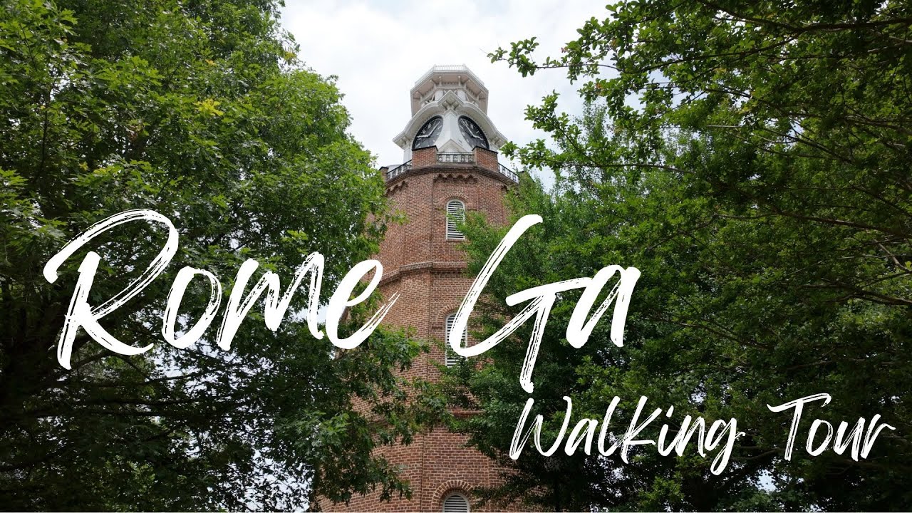 Walking Tour Rome Georgia - YouTube