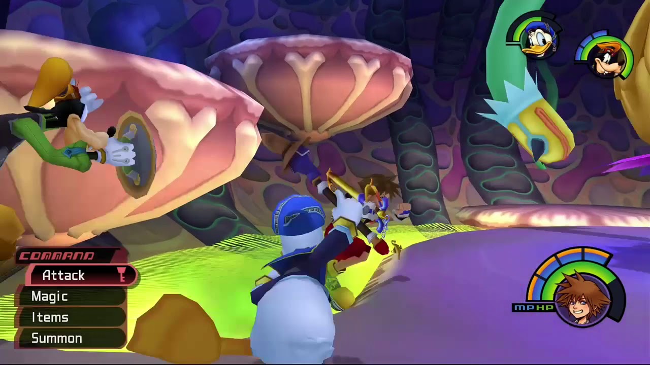 KH1 Final mix, Monstro boss - YouTube