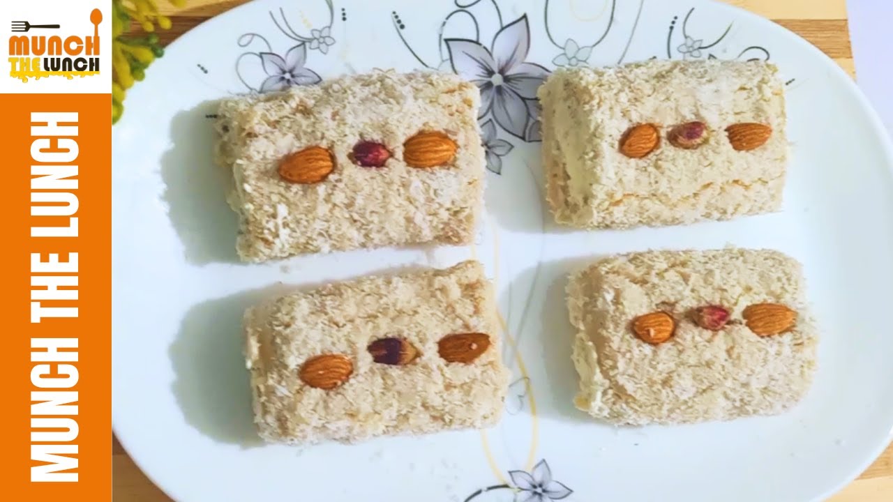 Have Milk? Make this wonderful dessert without oven! Turkish Delight ...
