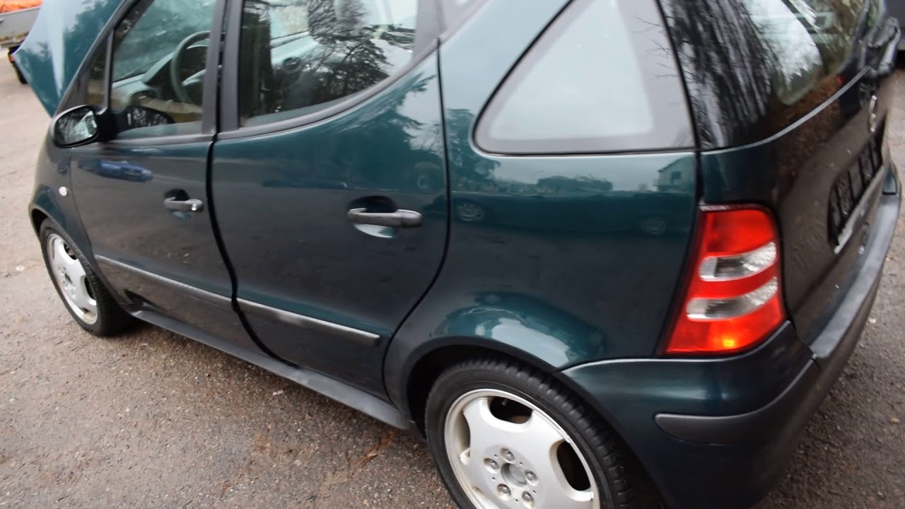 Mercedes-Benz A170 CDI Classic 2001 - YouTube