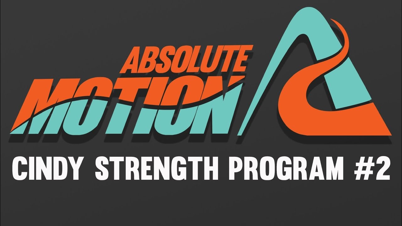Cindy Strength Program #2 - YouTube