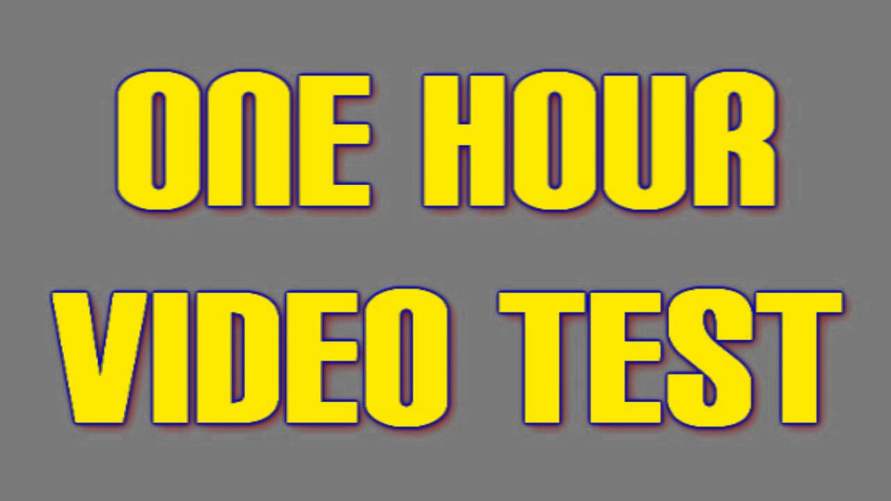 1 HOUR LONG YOUTUBE VIDEO - JustTubeyReturns - YouTube