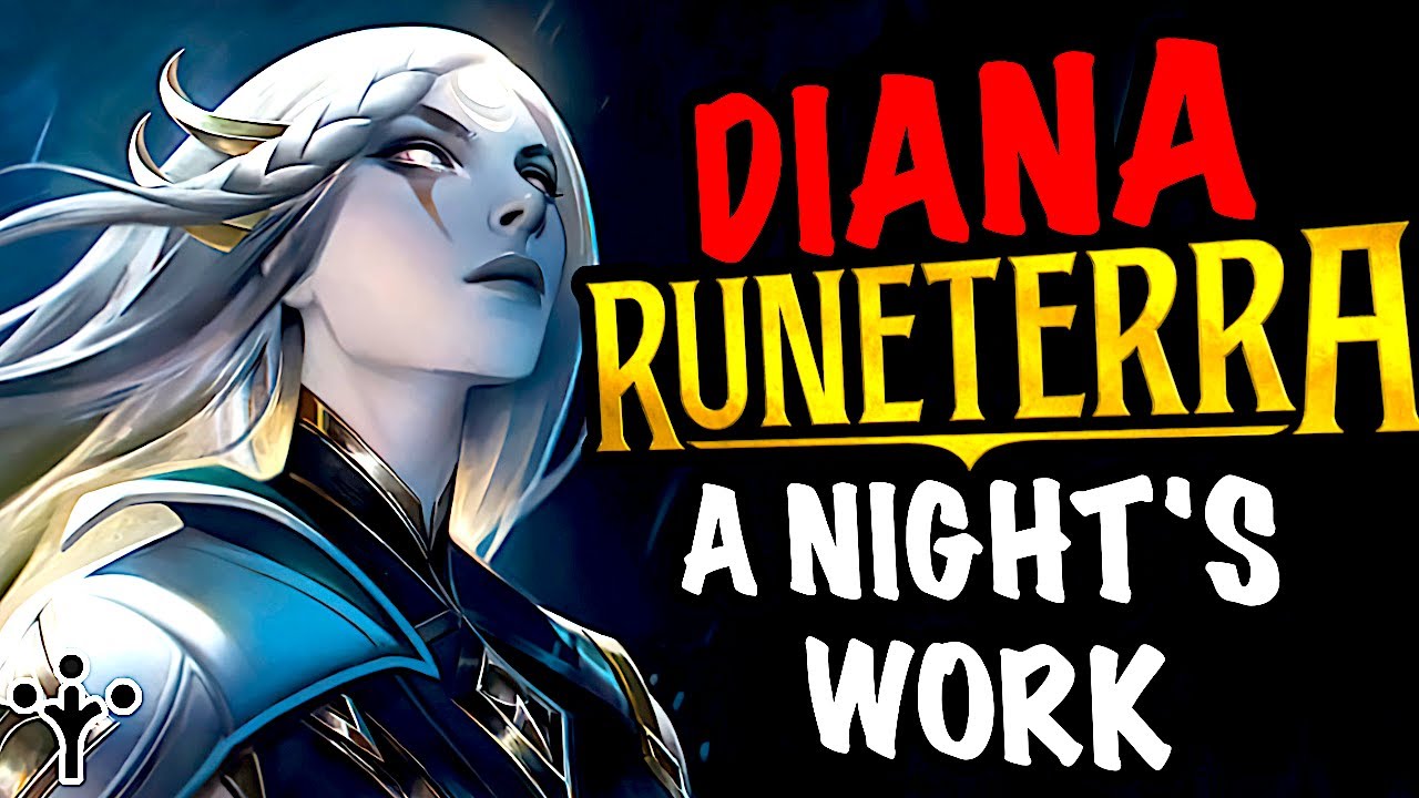 A NIGHT'S WORK - Targon Related Story - League of Legends - Runeterra - YouTube
