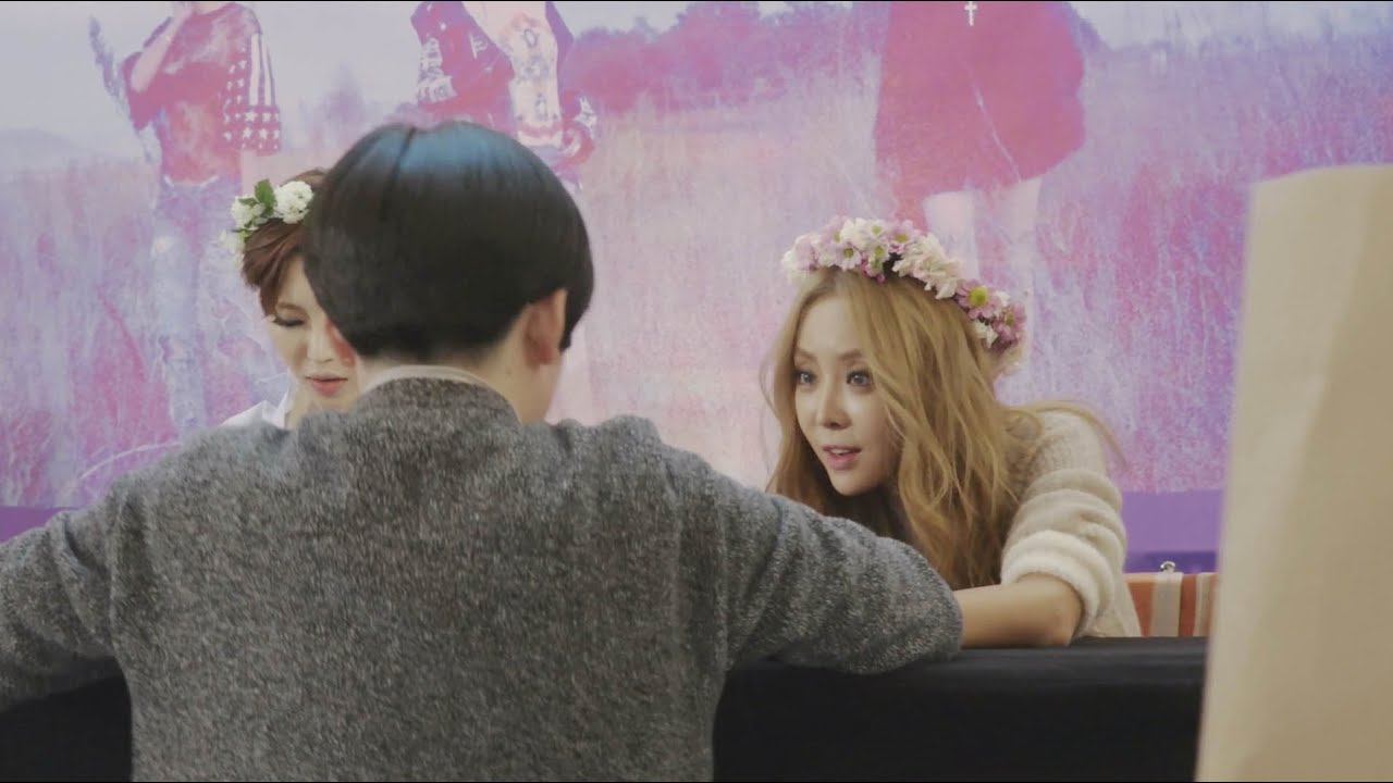 [INSIDE BG] Ep.11 브아걸 팬싸인회 현장 @여의도 IFC몰 - YouTube