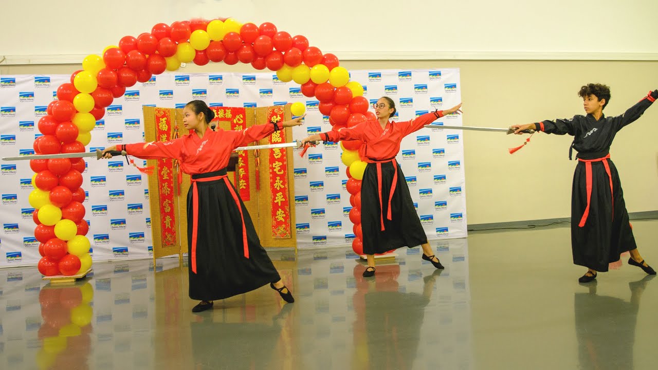 2020 Danse de l’épée – Chinese Sword Dance, Chinese dance - 剑舞 - YouTube