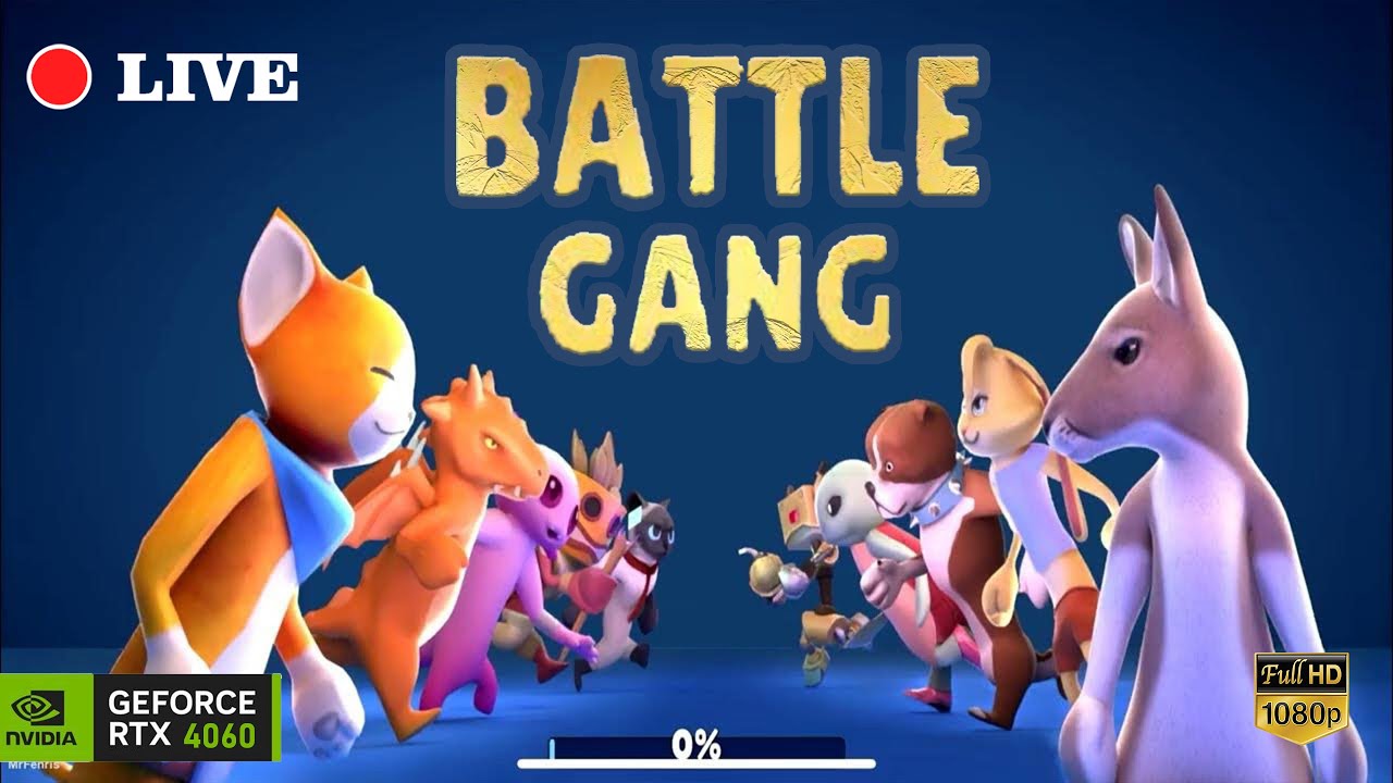 🛑Battle Gang multiplayer game KP GAMER Kaatupoochi #car #gaming #pc # ...