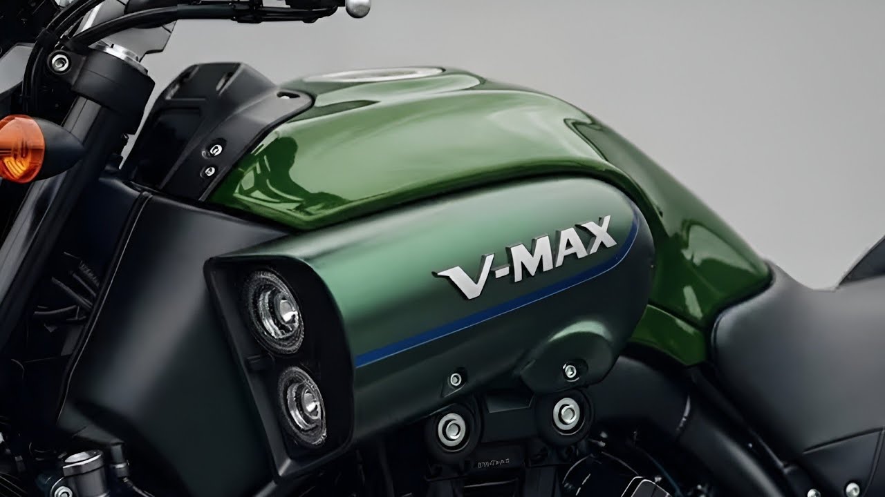 2026 Yamaha VMAX 1700 V4 😱 Insane Power & Mind-Blowing Design! You Won ...
