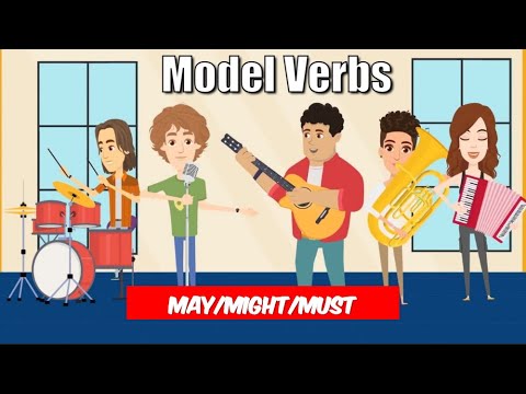 Model Verbs in English - May/Might/Must| English Conversation