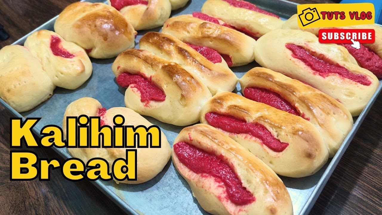 how to make kalihim bread or Filipino style bread - YouTube