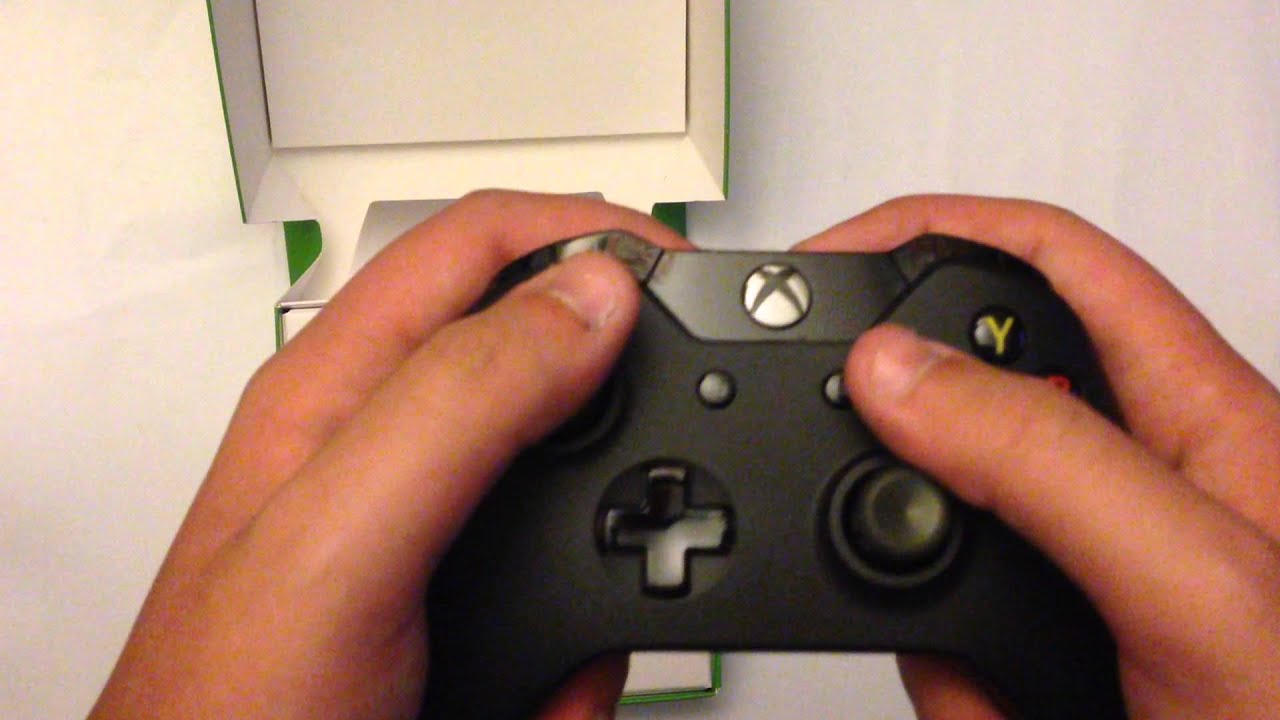 Early Xbox One Controller Release Unboxing/Review (HD) - YouTube