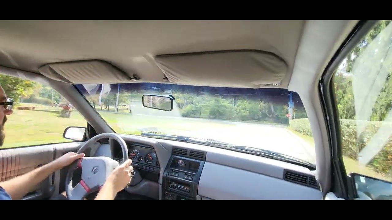 1989 Dodge Shadow ES turbo *8900 miles* short drive - YouTube