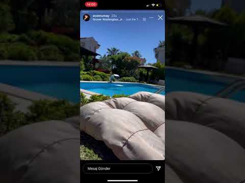 Ece Mumay İnstagram story 24mayıs #ecemumay