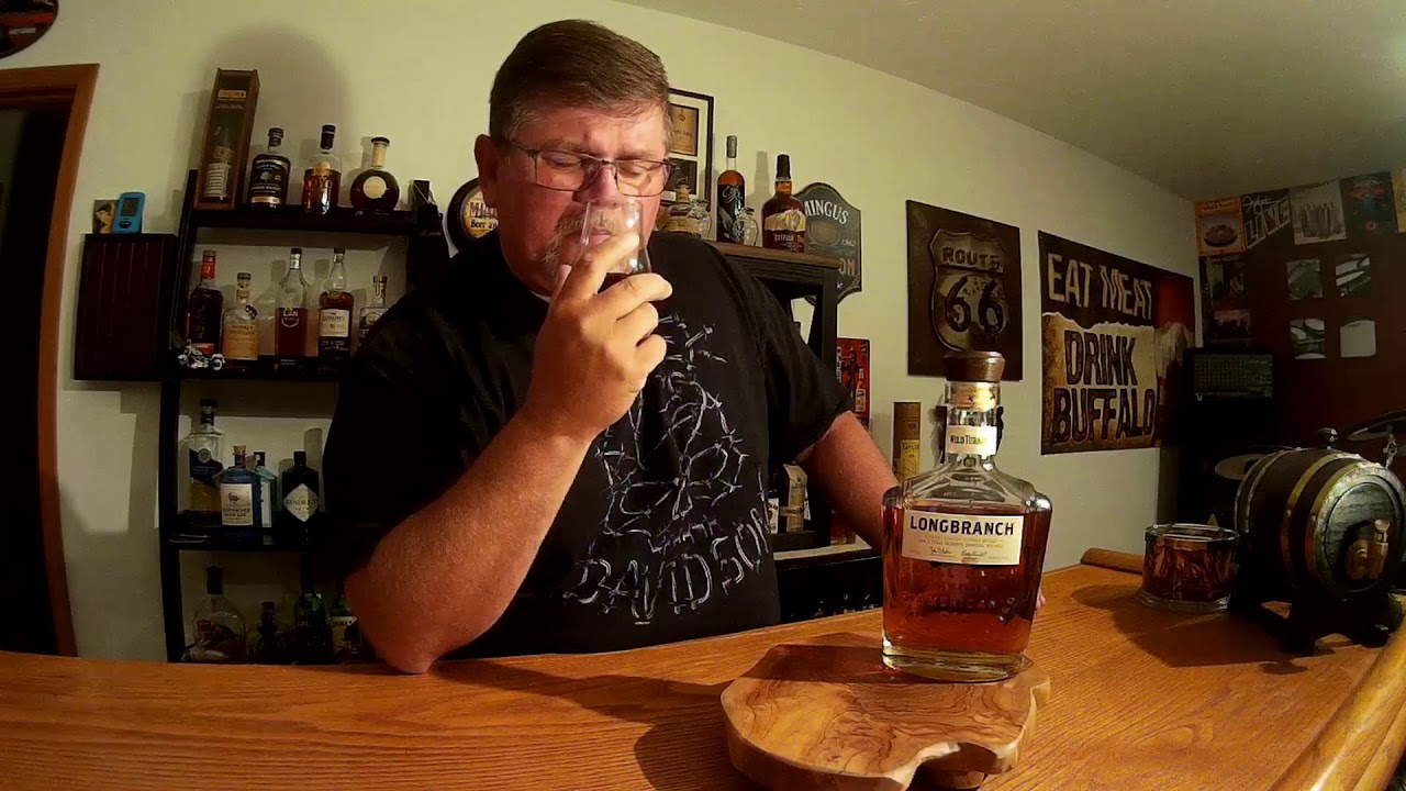 Wild Turkey Longbranch E NO E: Whiskey Whisky - YouTube