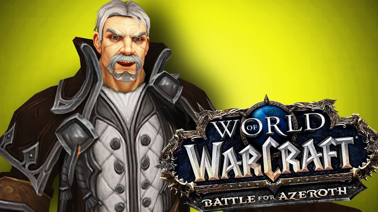 BFA Alliance Warfront (Whats New?) - World of Warcraft: Battle For ...