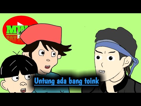 Untung ada bang toink @BangToink par 3 ( animasi school ) - YouTube