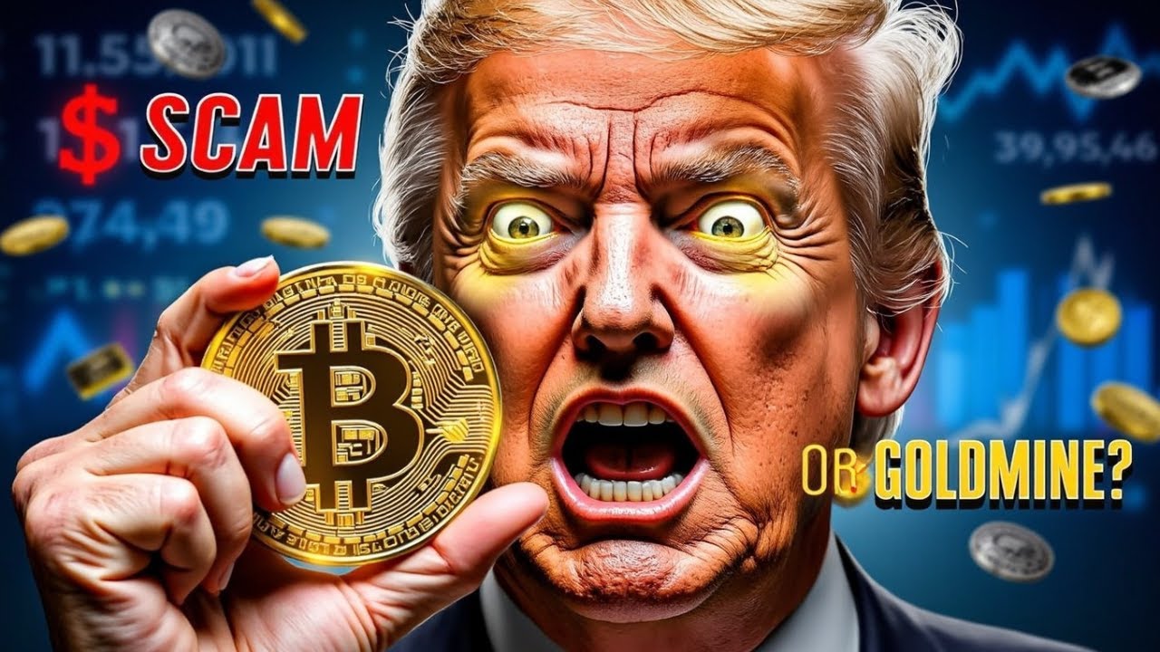 $TRUMP Coin: Scam or The Next Big Crypto Boom? - YouTube