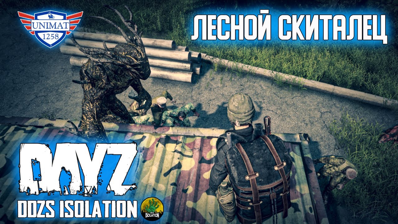 ЛЕСНОЙ СКИТАЛЕЦ | DAYZ Isolation Livonia | #8 - YouTube