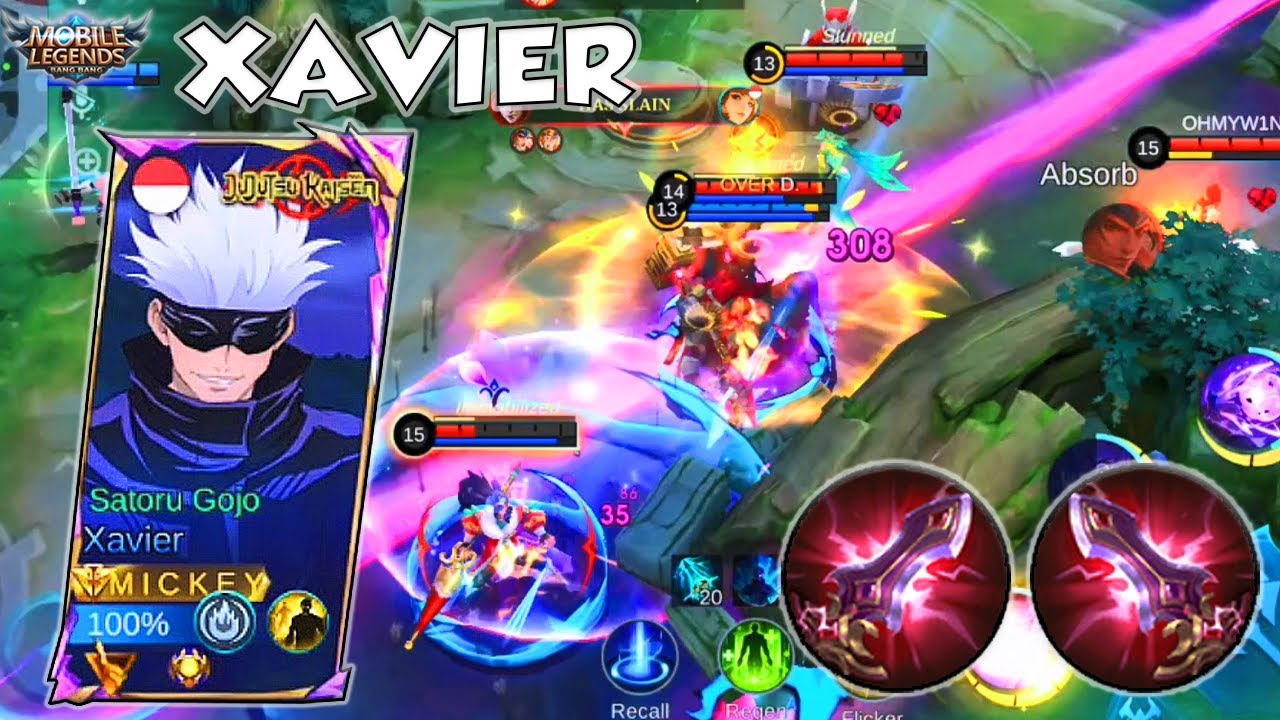 XAVIER A STRONG HIGH GROUND HERO CAN HOLD THE GAME UNTIL LATE ...