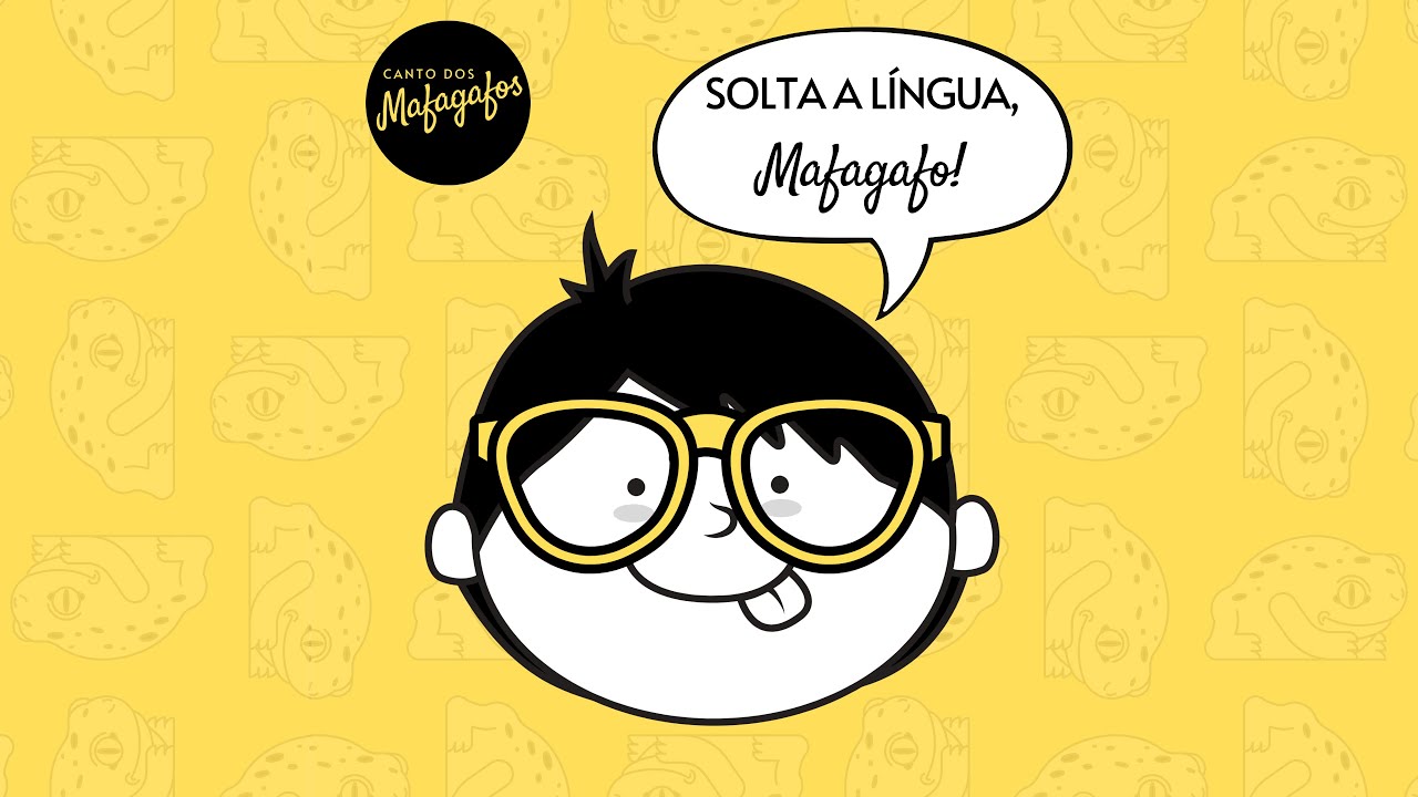 Solta a língua, Mafagafo! - “OLHA O SAPO DENTRO DO SACO" | Trava ...