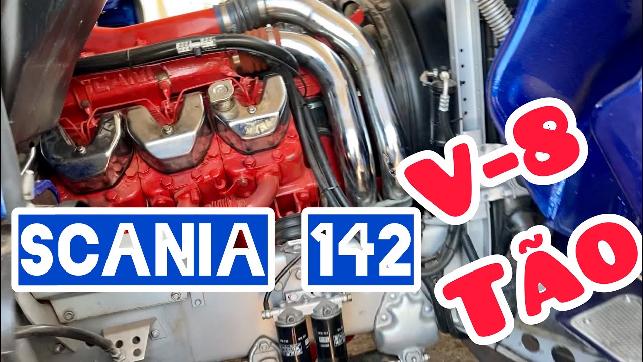 SCANIA 142 V8 - YouTube