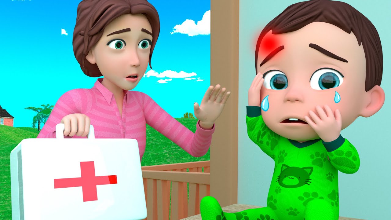 Ouch! Baby Got Sick | Boo Boo Song + Wash Your Hands Song | Lalafun ...