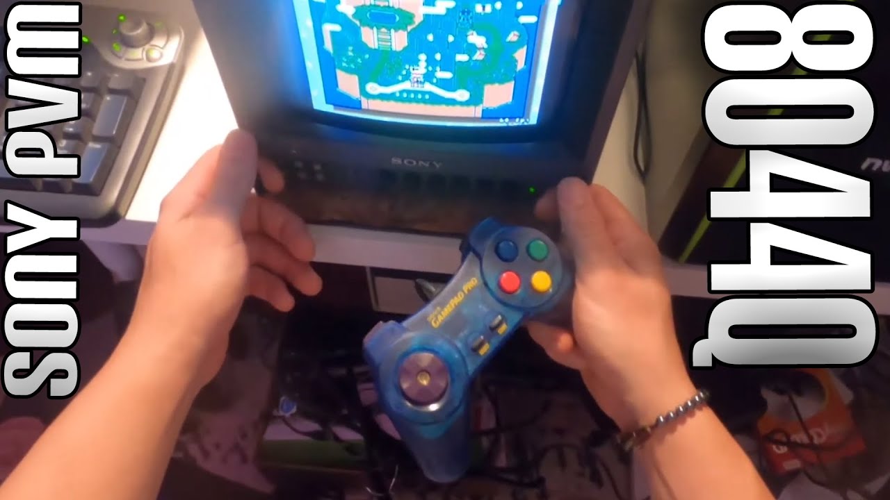 SONY PVM CRT REVOLUTION! - YouTube