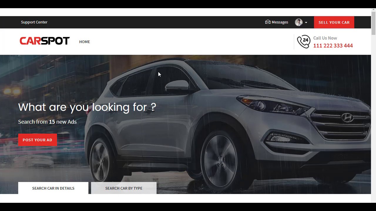 How to Install Carspot WordPress Theme and How to Import Data - YouTube
