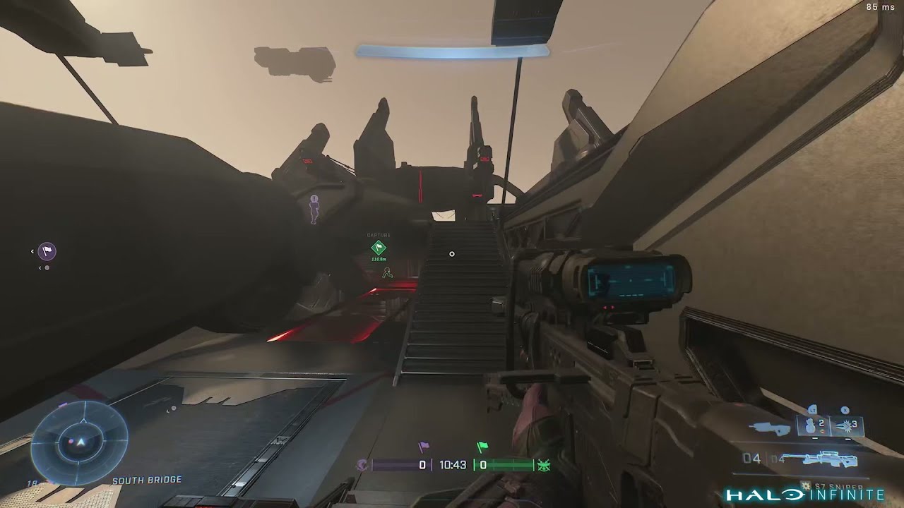 Halo Infinite - Capture the Flag - Banished Narrows (XBOX SERIES X ...