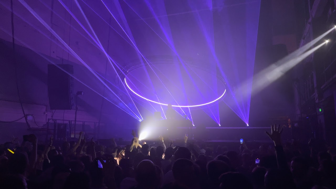 Sub Focus Circular Sound @ Printworks 26.11.21 Easier - CamelPhat Feat ...