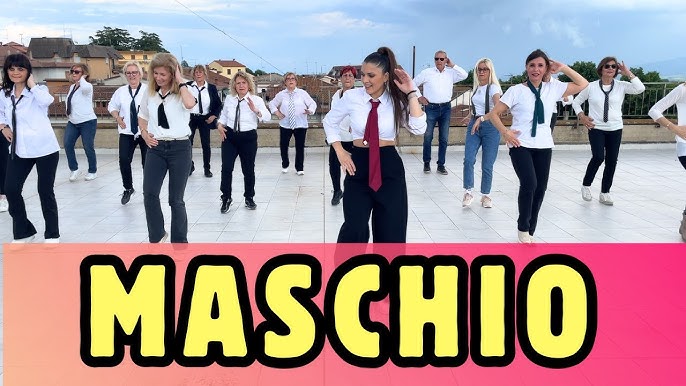 Icona Di Ballo Di Gruppo