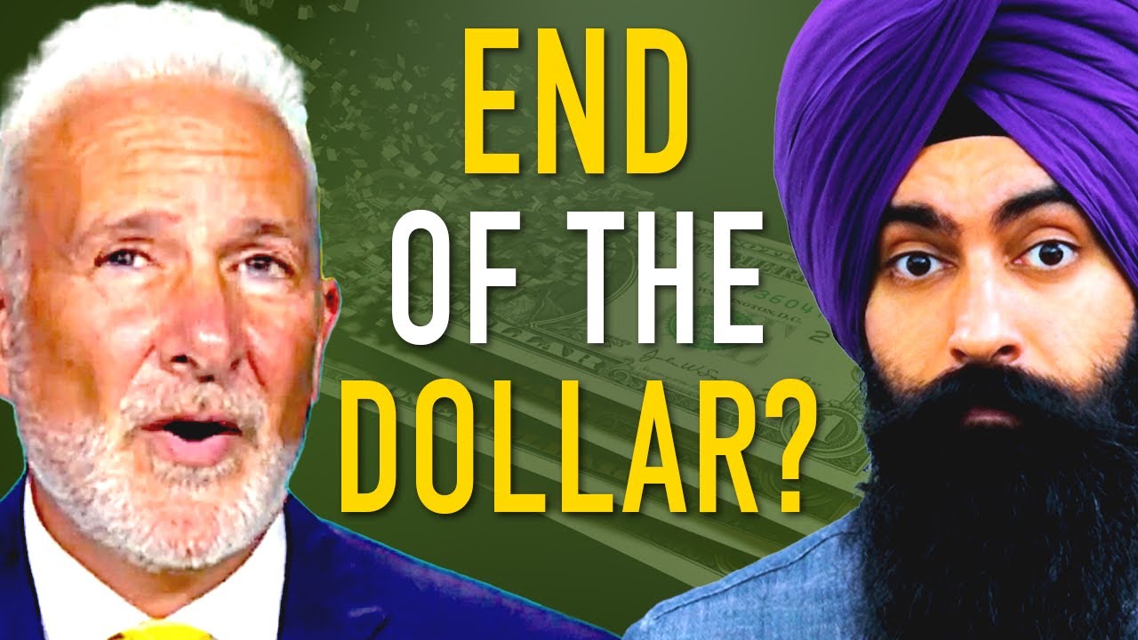 Dedollarization Is Destroying The Dollar | Peter Schiff x Jaspreet ...