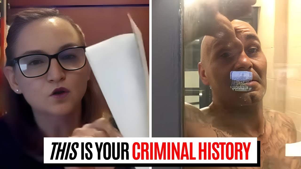 Defendant Has TANTRUM When Judge Reads Out Long Rap Sheet - YouTube