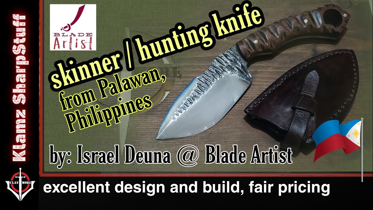Filipino Blades: A Hunting Knife from Palawan Philippines by Blade ...