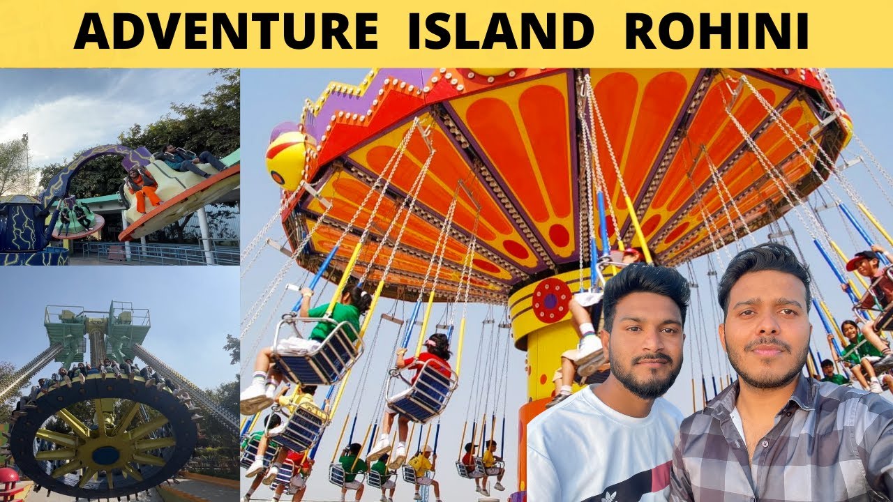 ADVENTURE ISLAND ROHINI NEW DELHI II LATEST UPDATES - YouTube