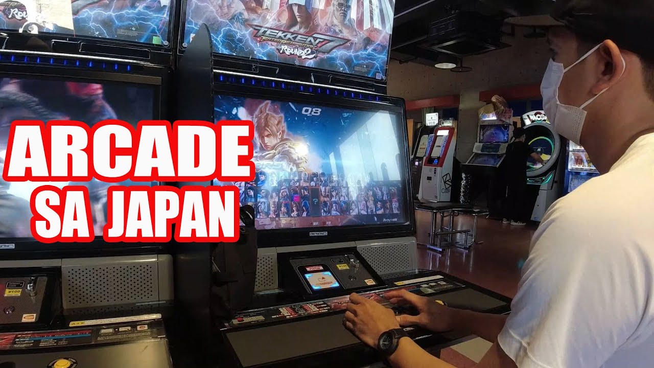 Testing legit Japanese Arcade - YouTube
