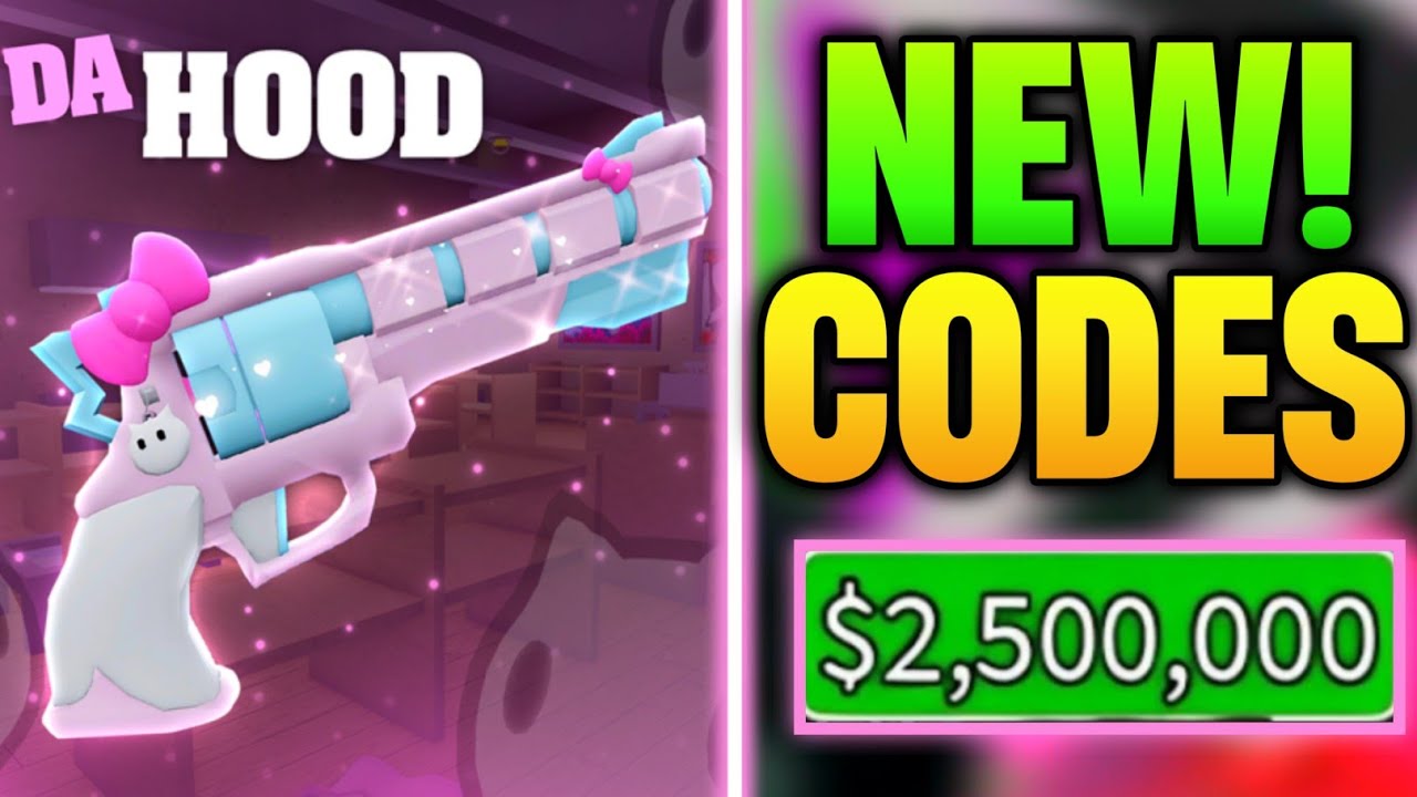 *NEW* WORKING CODES FOR DA HOOD IN 2023! ROBLOX DA HOOD CODES - YouTube
