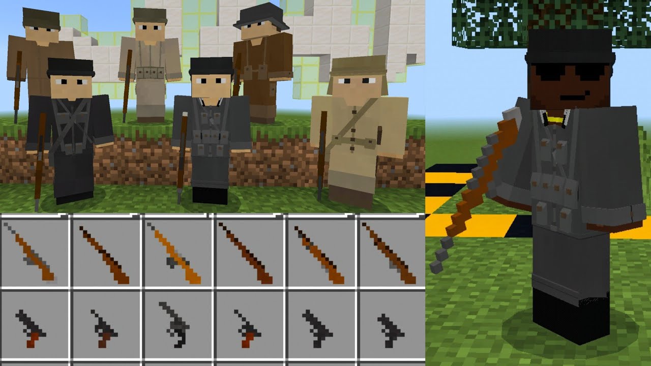 Segunda Guerra Mundial | Lux's WW2 Addon Minecraft Bedrock 1.18.2 - YouTube