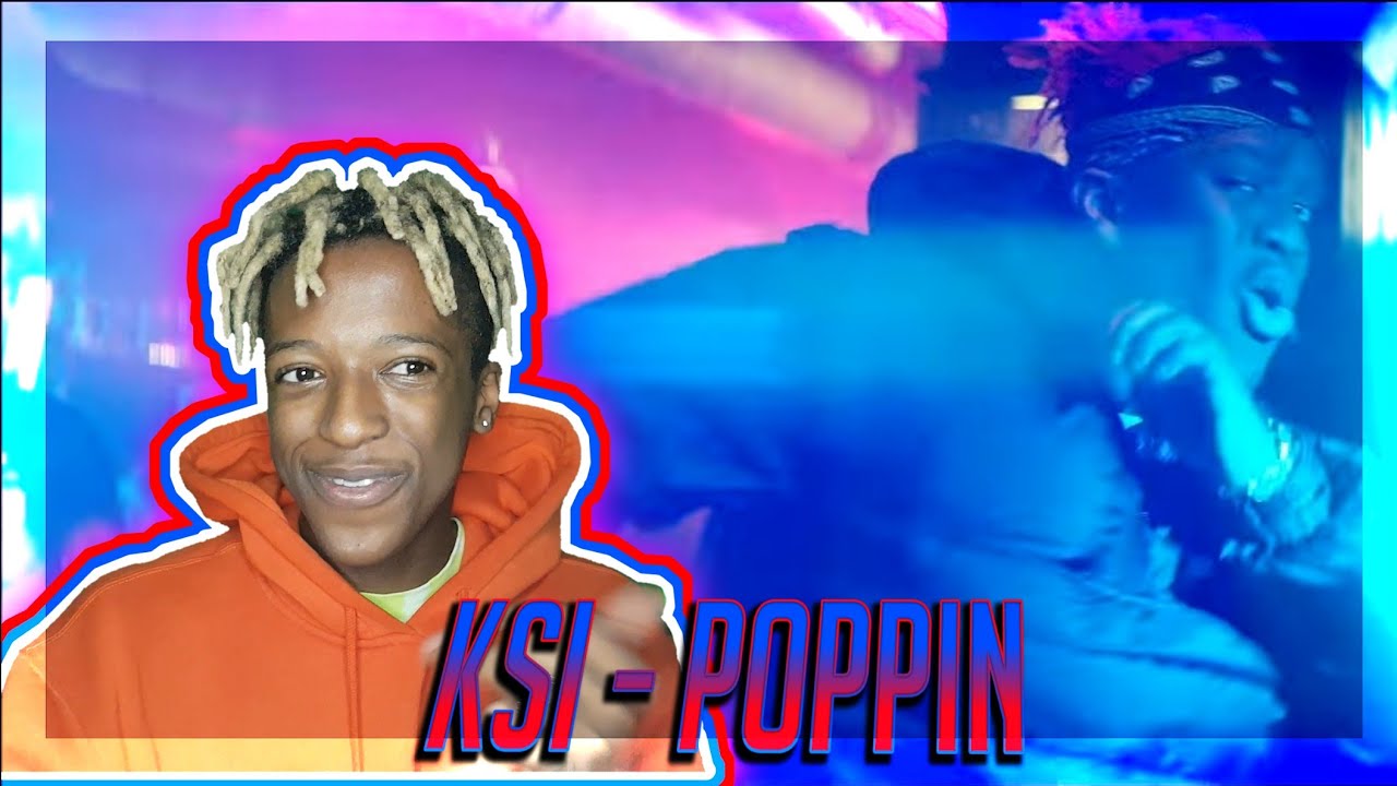 He Fightin People?!?! | KSI - Poppin (feat. Lil Pump & Smokepurpp ...