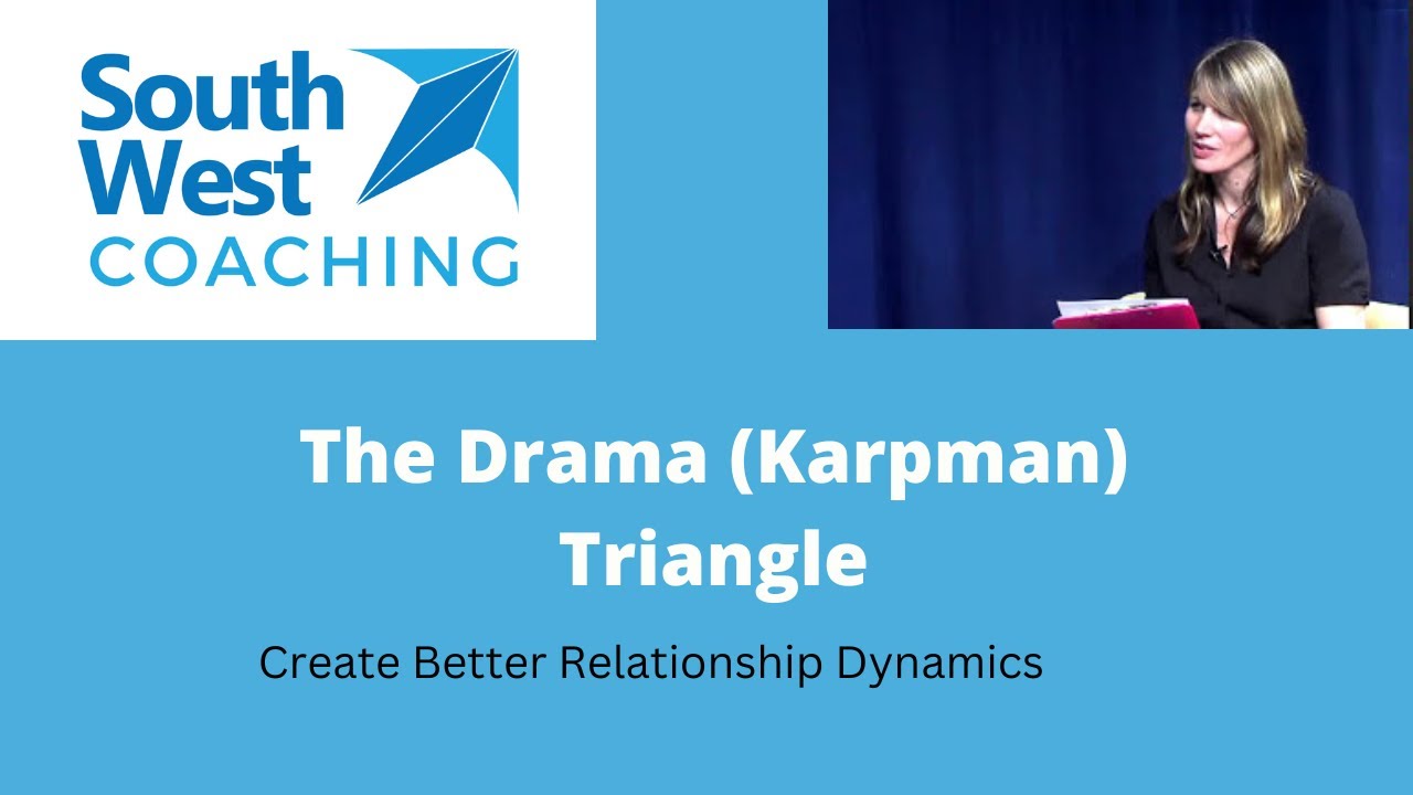 #Drama Triangle (Karpman) - Do you find some people tricky to ...