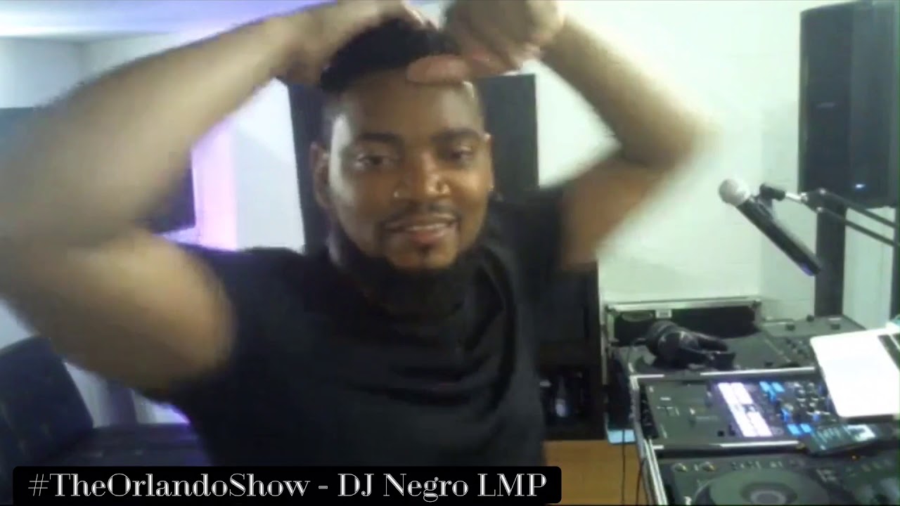The Orlando Show - DJ Negro LMP ( Salsa Mix Mayo 23, 2020) - YouTube