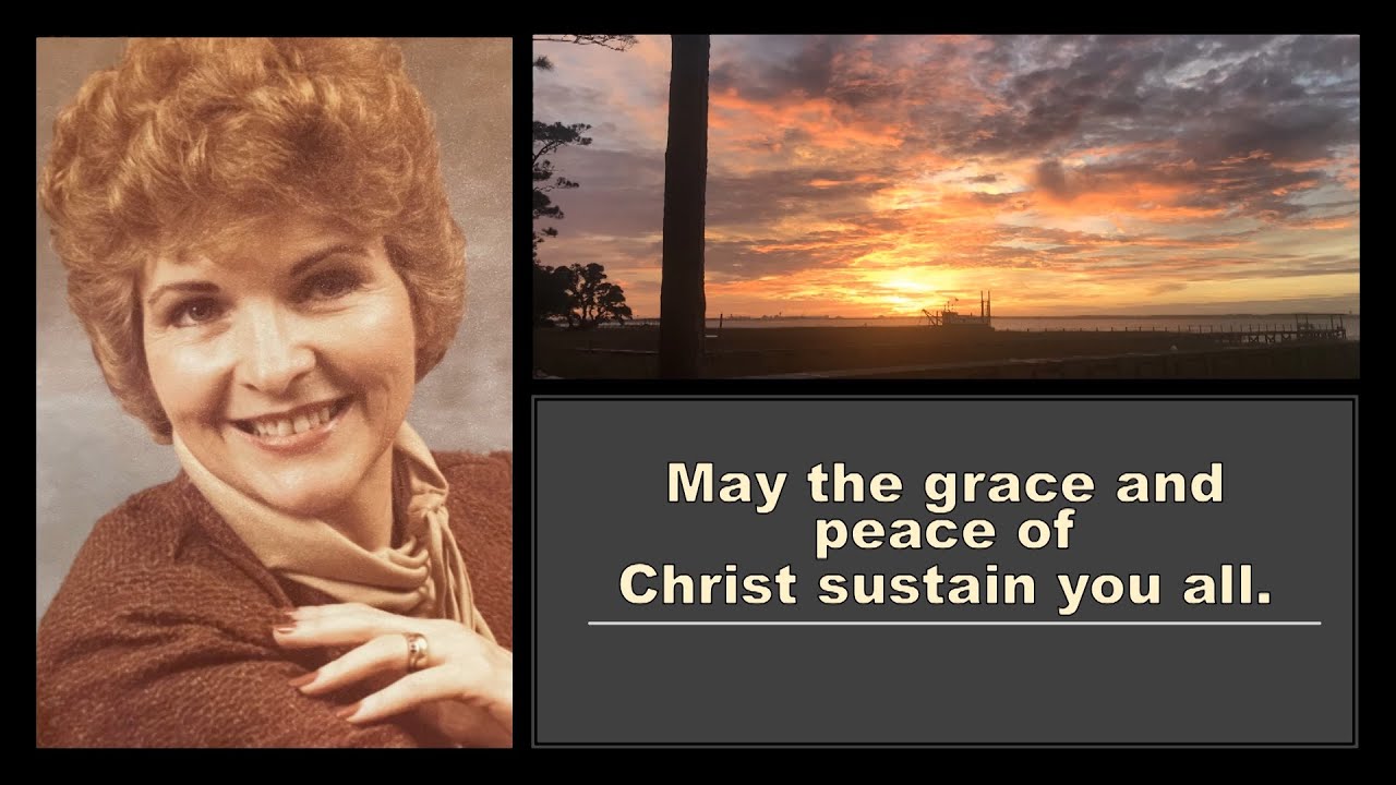 Joyce Marie Chadwick Gutknecht's funeral - YouTube