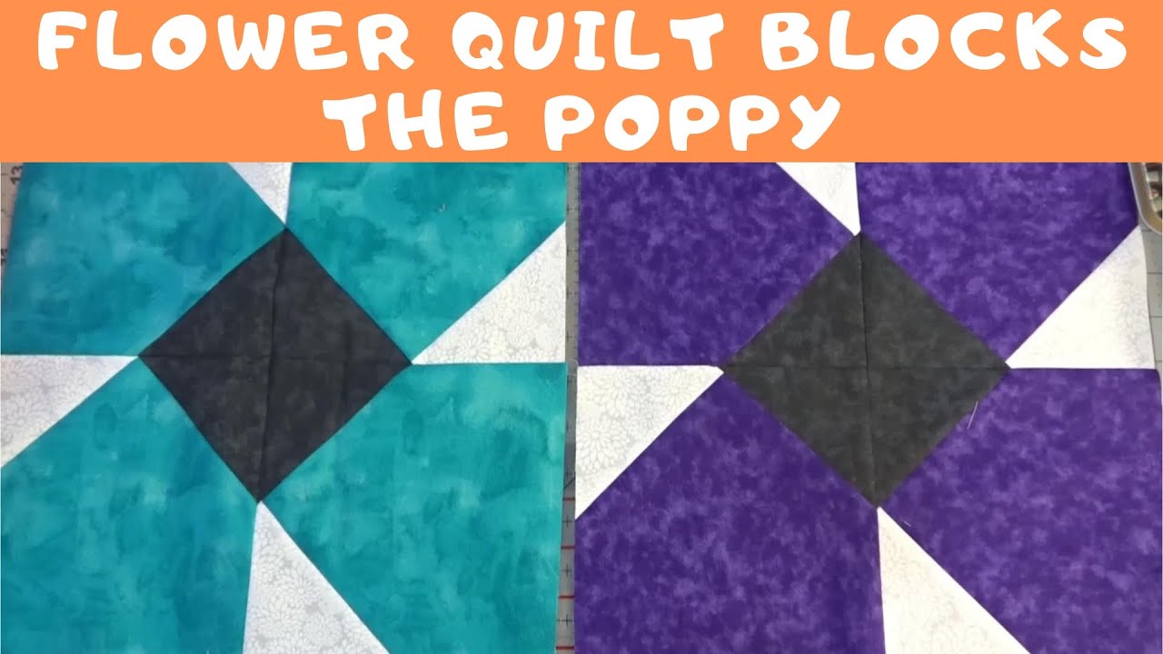 Easy Flower Quilt Block | Best Flower Site