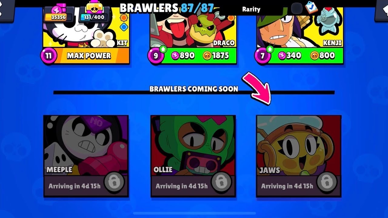 Unlocking ALL BRAWLERS and Pins! - YouTube