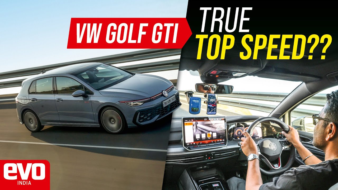 True top speed | Golf GTI Performance Test | evo India | Branded ...