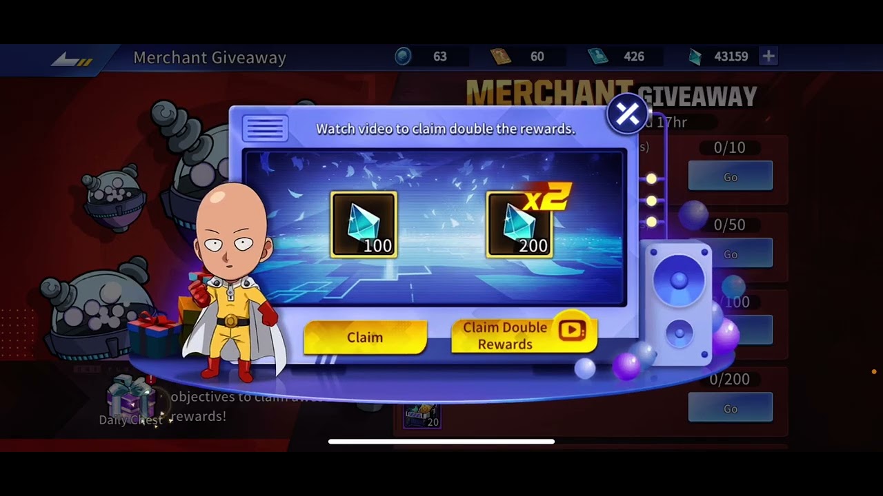 NEW one punch man update! (One punch man road to hero 2.0) - YouTube