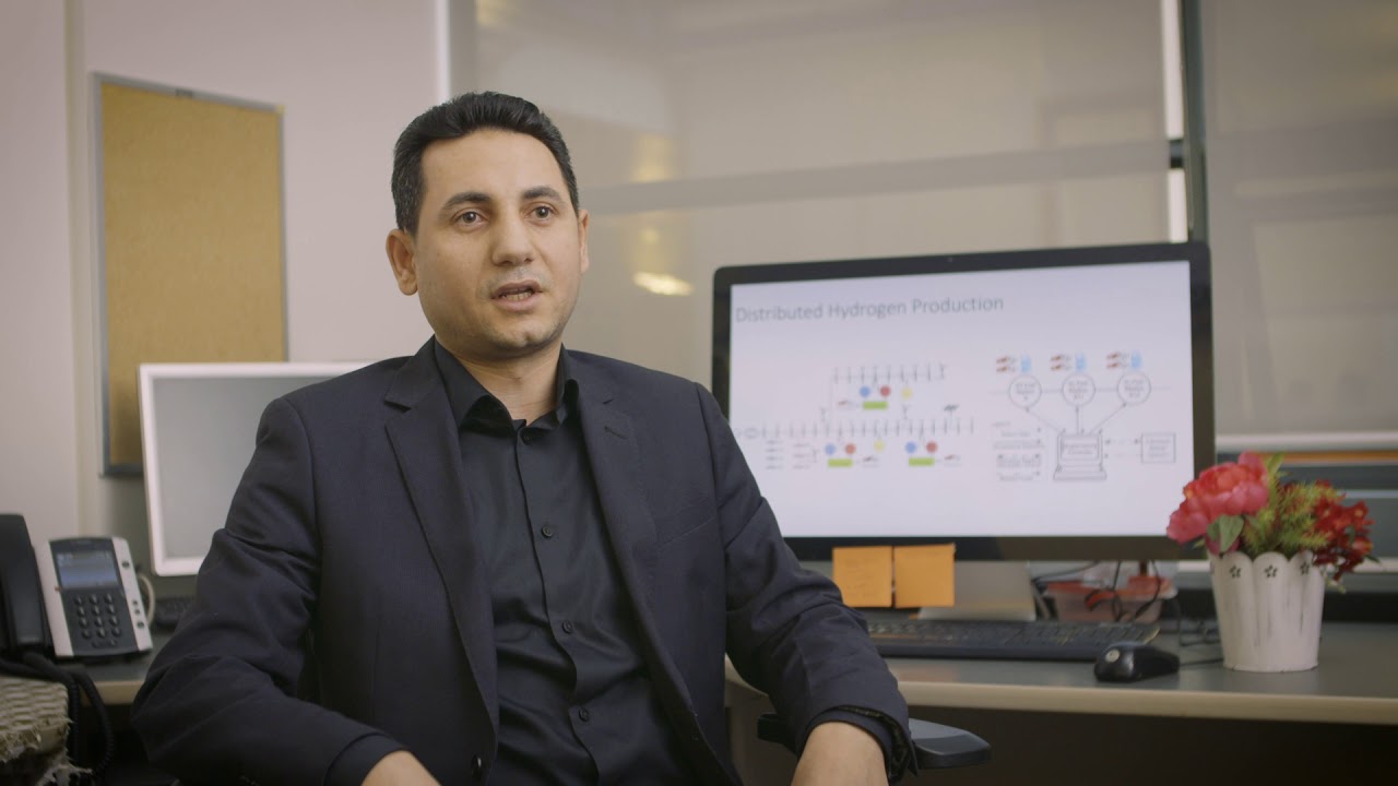 2 Minutes, 3 Questions with Professor Hany Farag - YouTube
