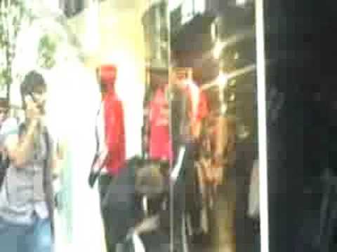 Giving A Blowjob To A Manacin On Oxford Street (F**ked Up Blowjob)