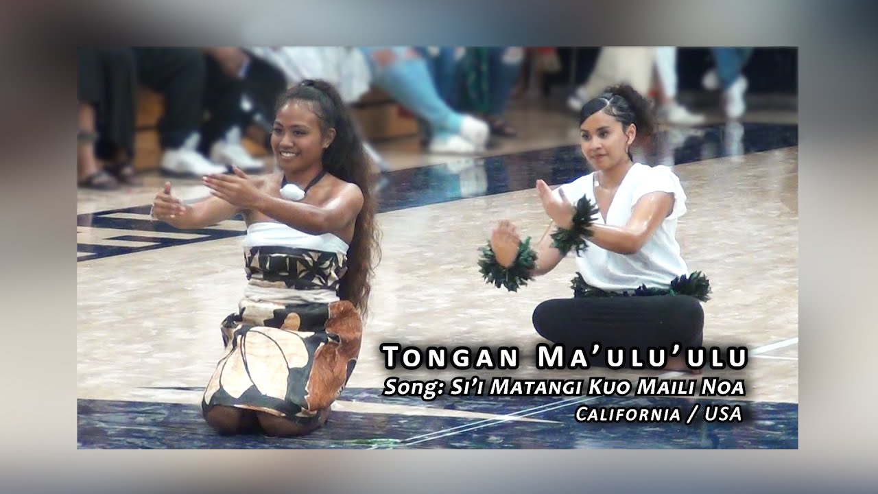 TONGAN *Ma'ulu'ulu* / Song: Si'i Matangi Maili Noa / POLYNESIAN Family ...