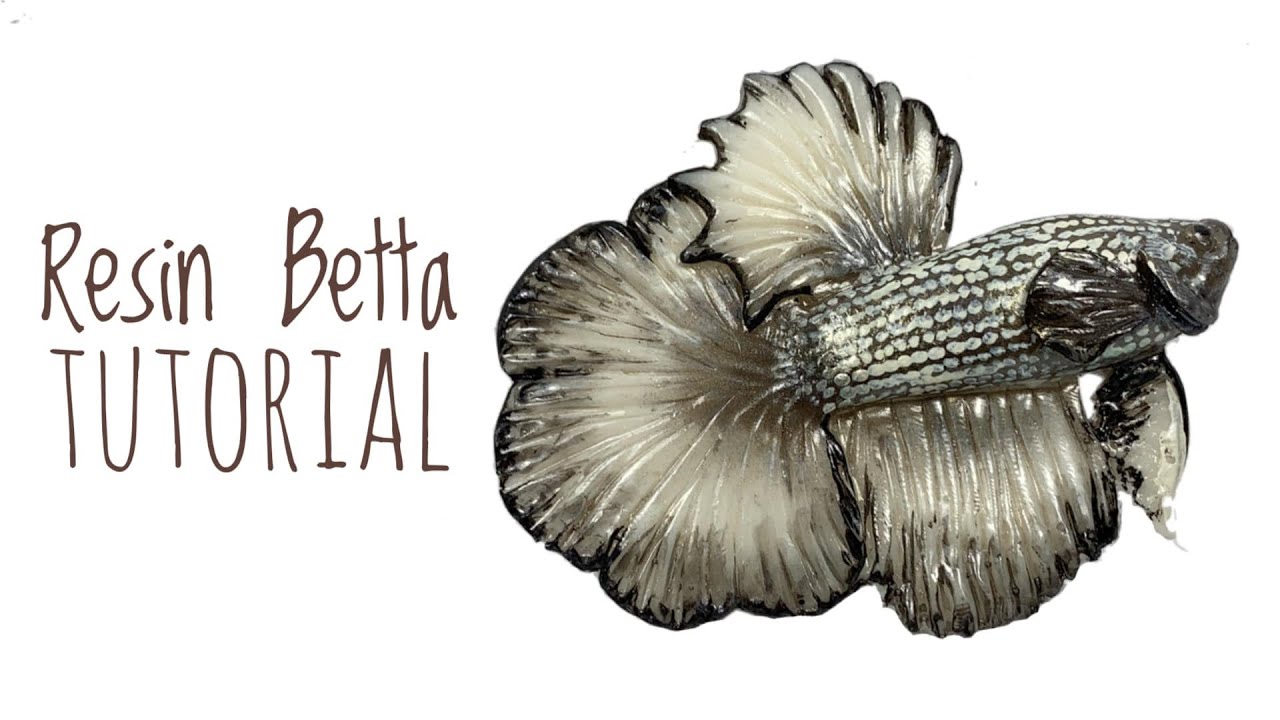 Resin Betta Fish Tutorial - YouTube